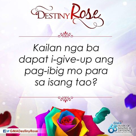 Destiny Love Quotes Tagalog