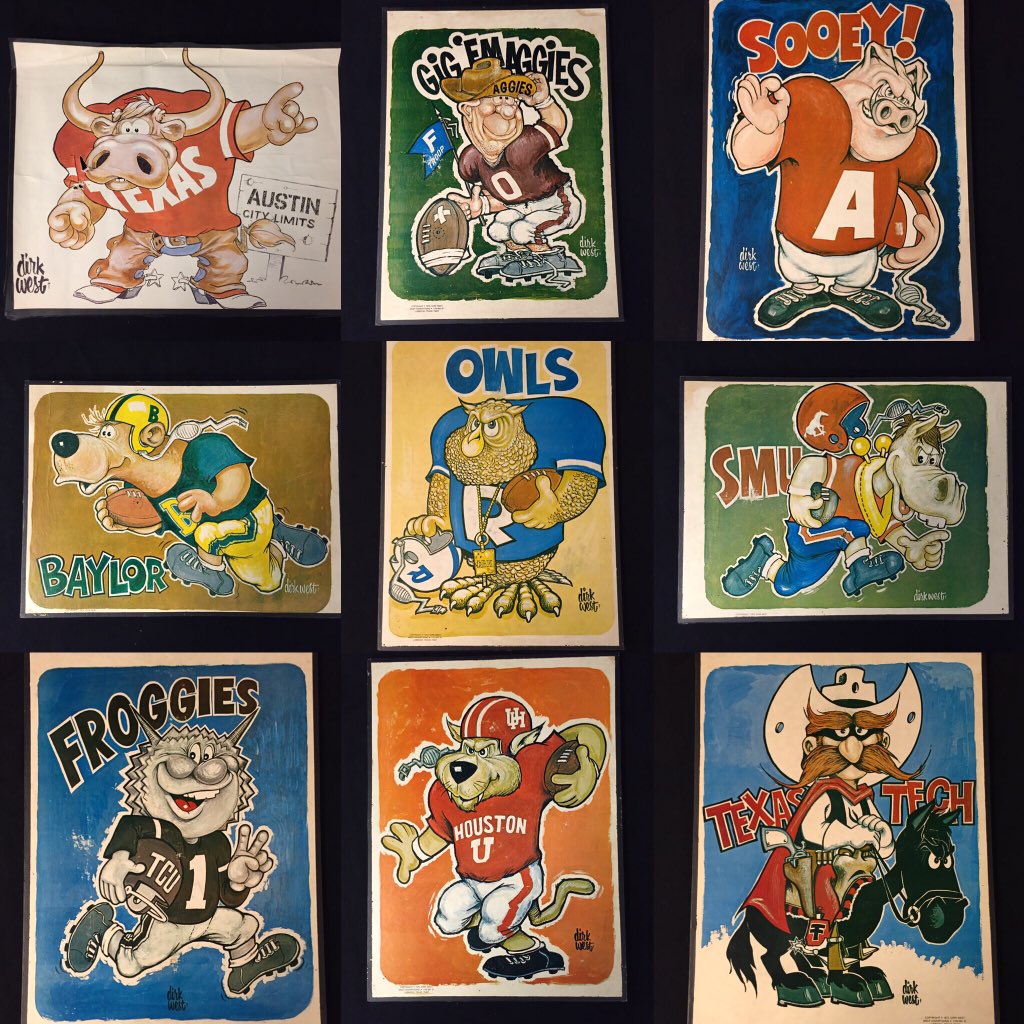 Dirk West Baylor Cartoons