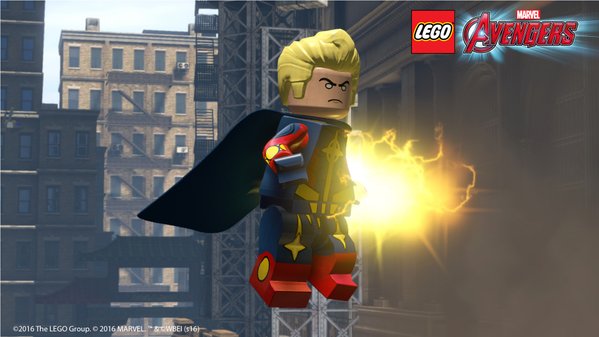 Lego Marvel Nova