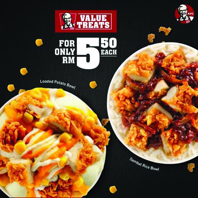 KFC new produk 2016