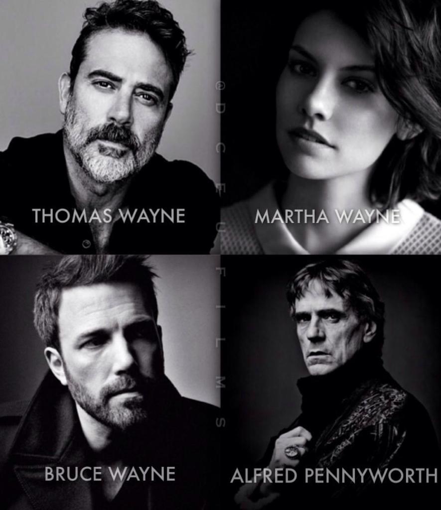 Thomas And Martha Wayne Portrait
