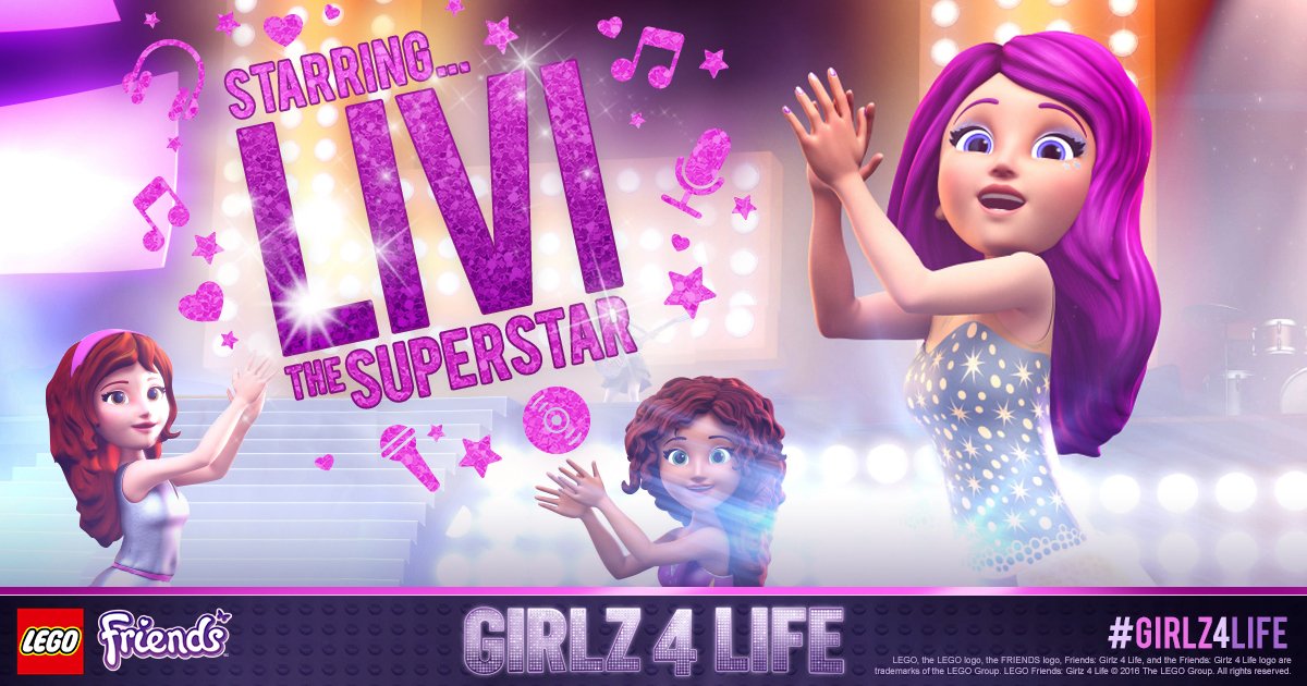 Kind, caring, and a Superstar? Put your hands together for Livi! Who is ...
