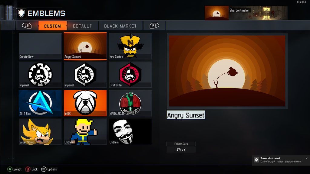 Cool Cod Emblems