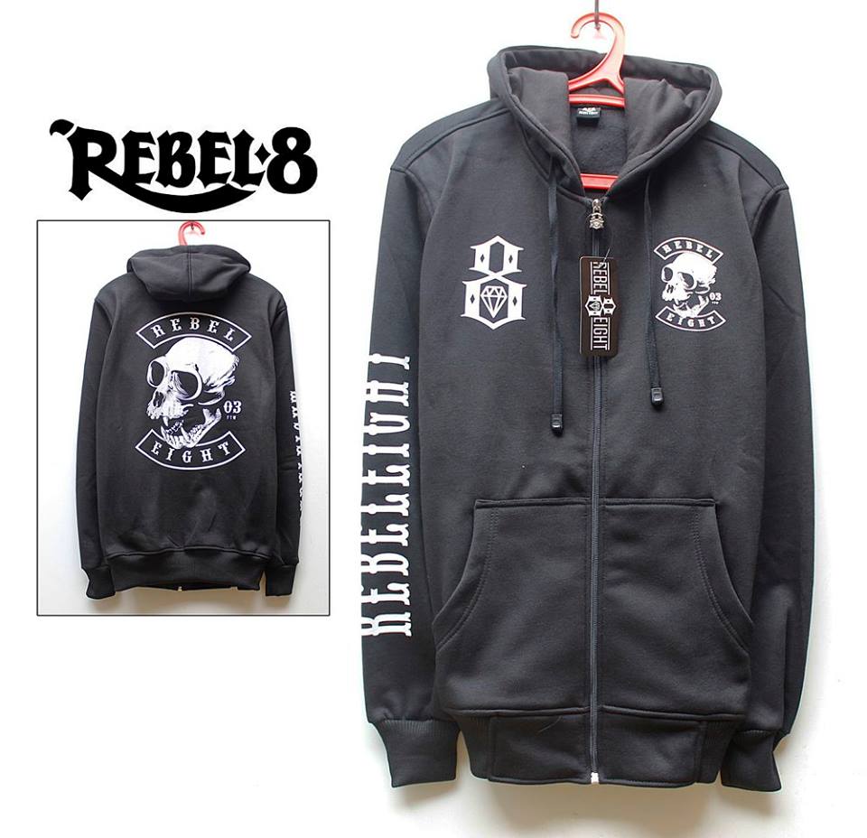 KENAI GROUP on Twitter: "Jaket Rebel8 || Bahan Cotton fleece || Size Fit L || Kualitas distro ...