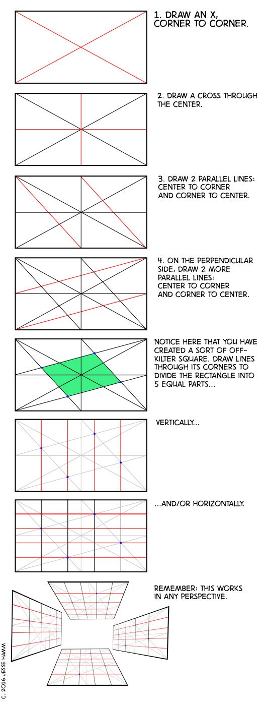 02b Dividing Rectangles Into Thirds, 48% OFF