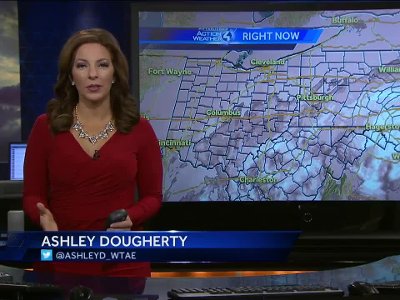 Video: Winter storm update with Ashley Dougherty | WTAE-TV Pittsburgh ...
