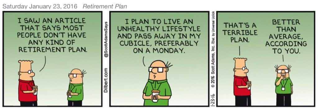 Retirement plan — dilbert today — - scoopnest.com