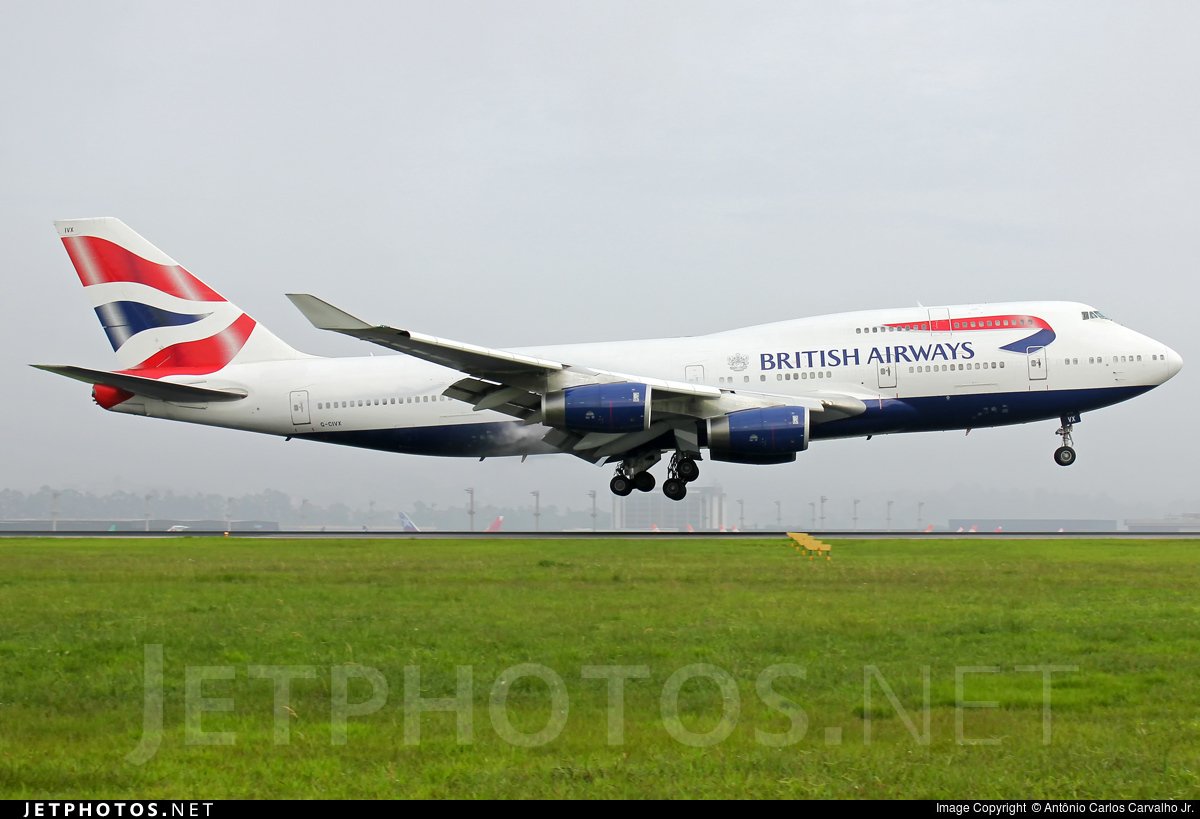 British Airways flight BA295 returned to Heathrow with a landing gear ...