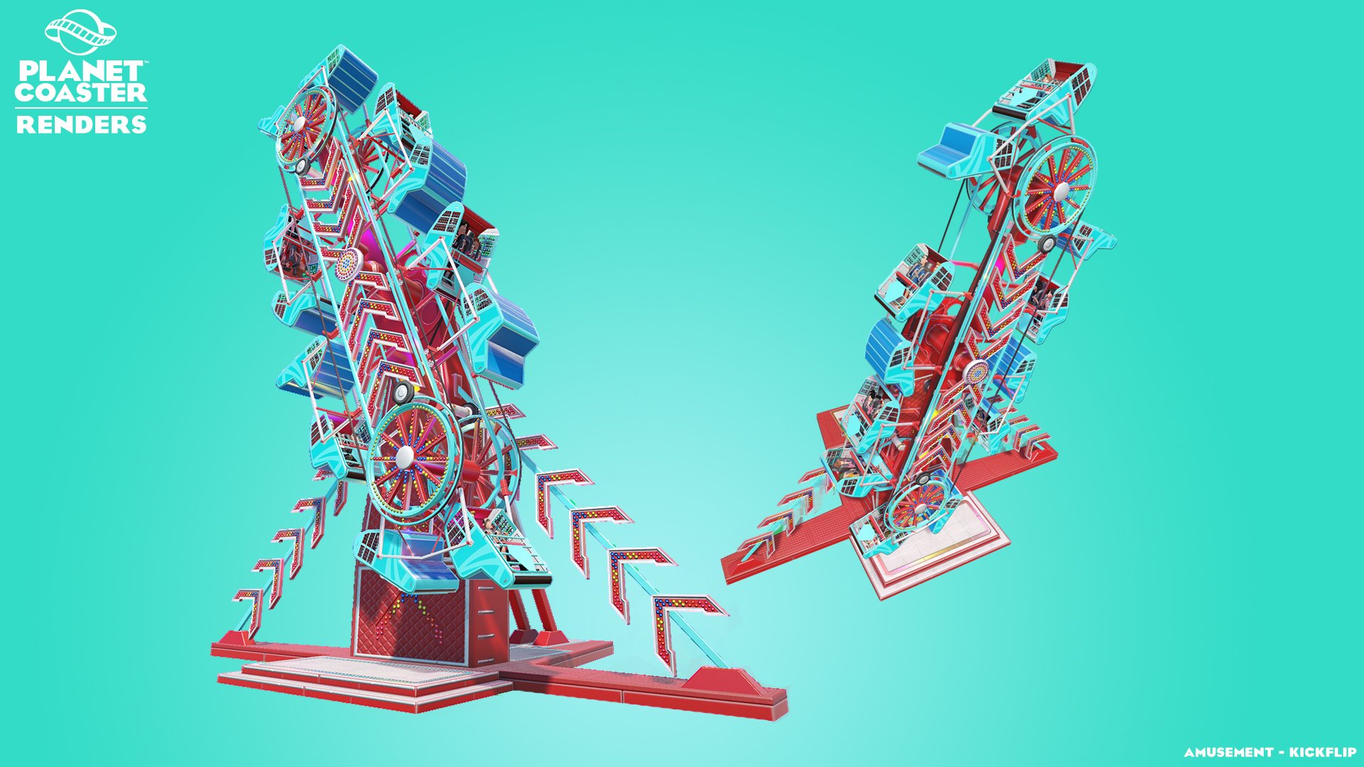 Zipper Ride Model
