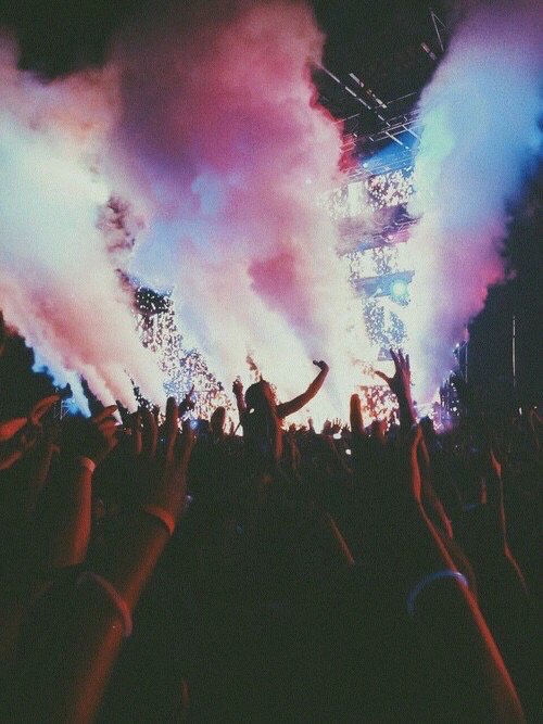 Concert Tumblr