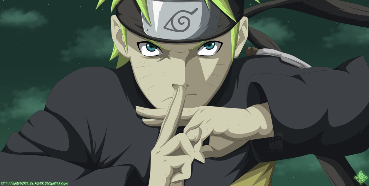 Naruto Shadow Clone Jutsu Shippuden