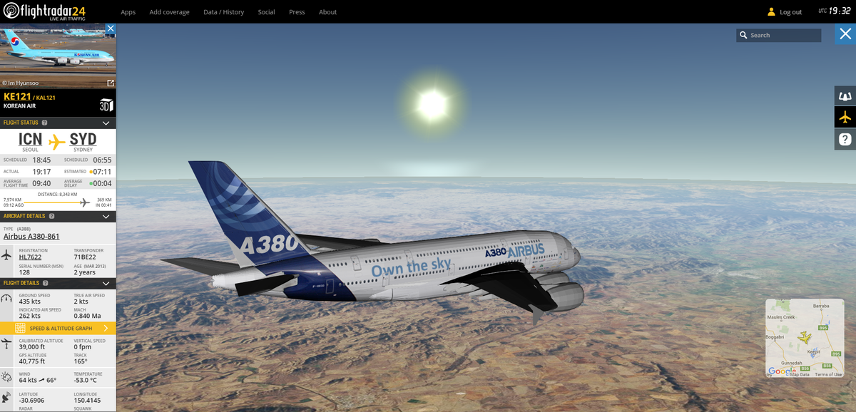 Flightradar24: We plan to release the new web version of Flightradar24 ...