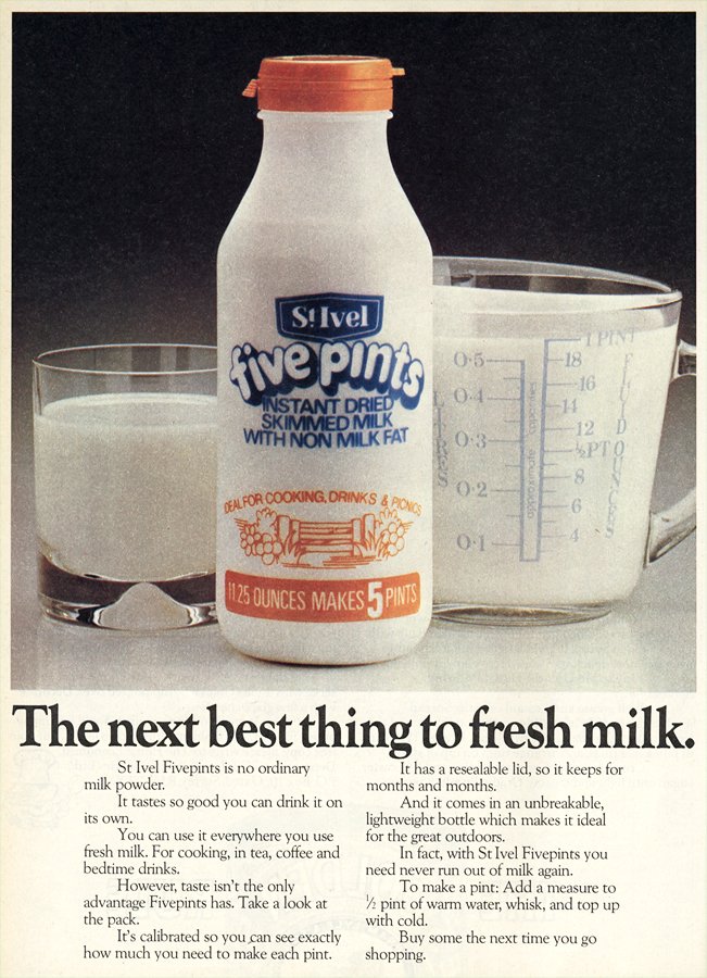 How Much Was A Pint Of Milk In 1970 at Gerald Jimenez blog