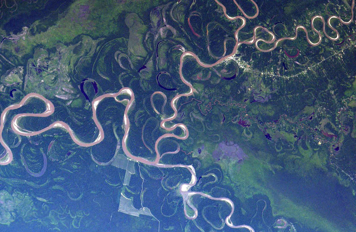 River From Space