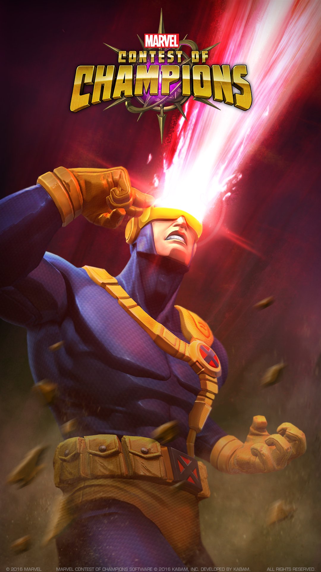 Cyclops Marvel Wallpaper