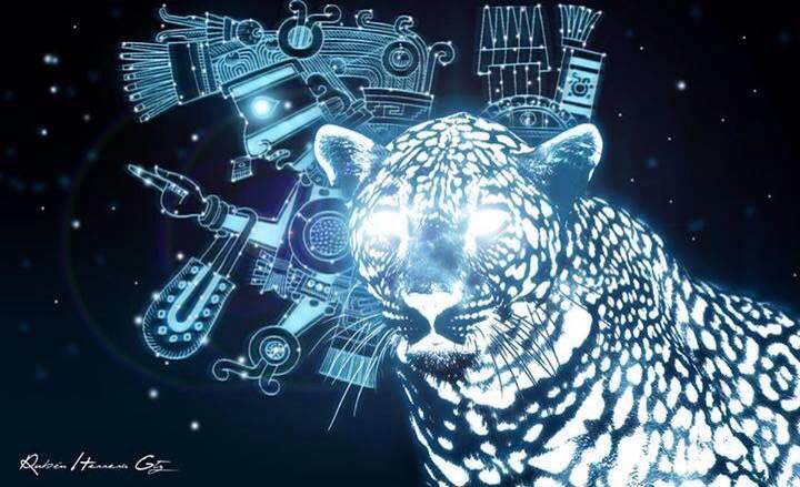 sabiasque el animal totemico de Tezcatlipoca era el jaguar ...