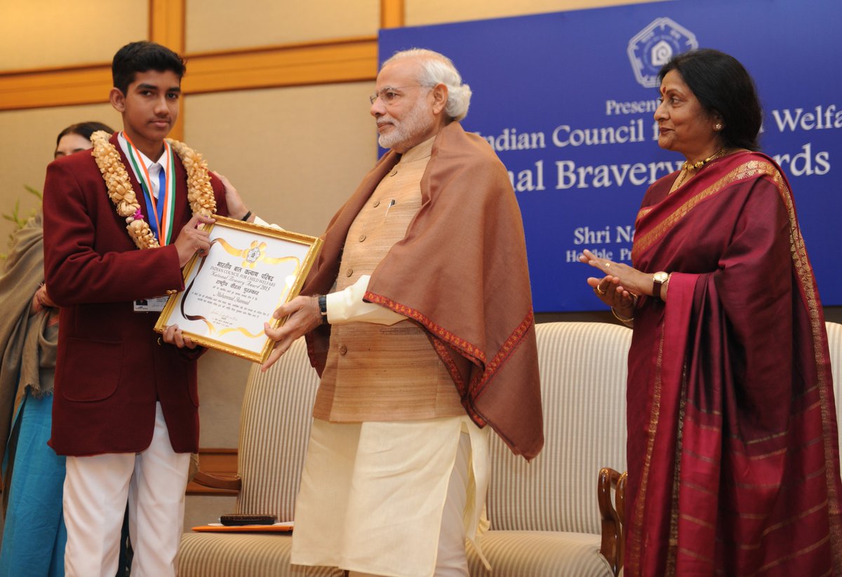 Muhammad Shamnad belongs to Kerala. He saved a little girl from ...