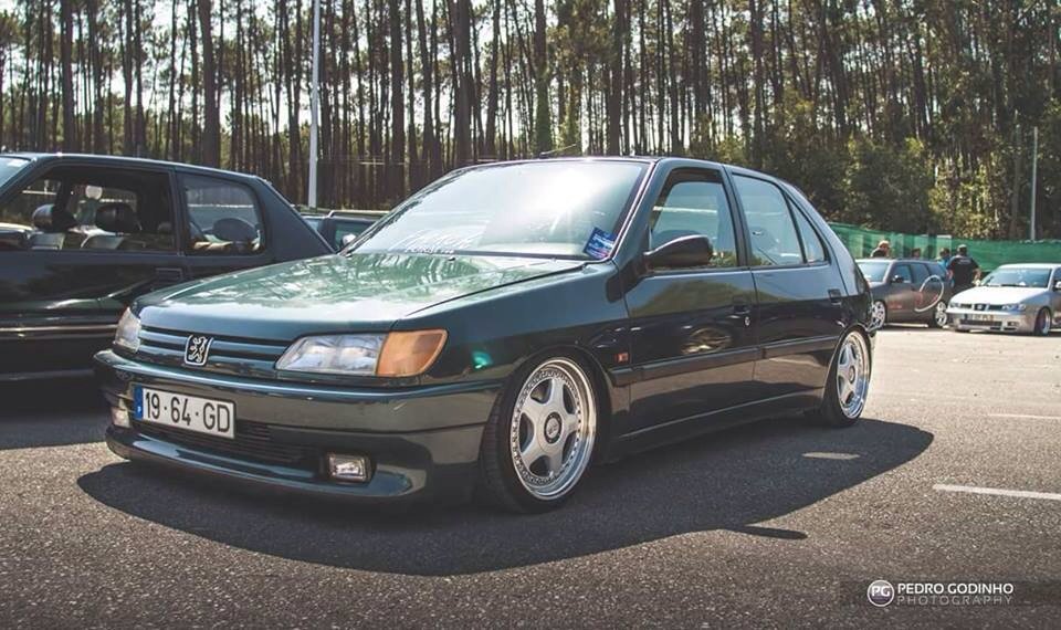 Peugeot 306 Modified