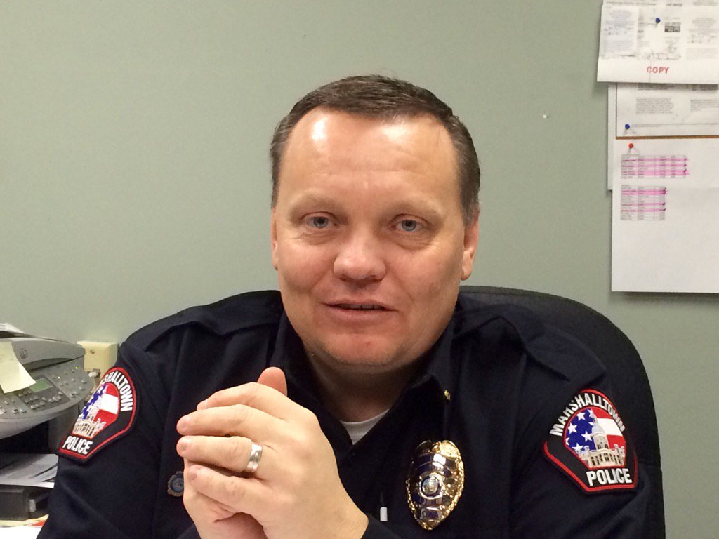 In Marshalltown, Police Chief Mike Tupper said heated rhetoric on ...