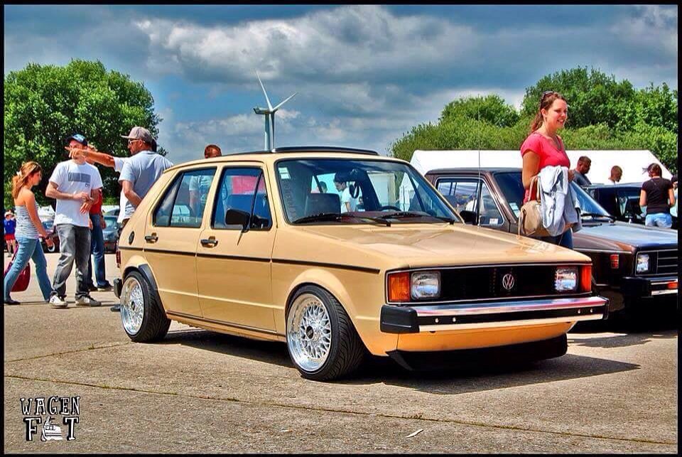 Slammed Mk1 Rabbit