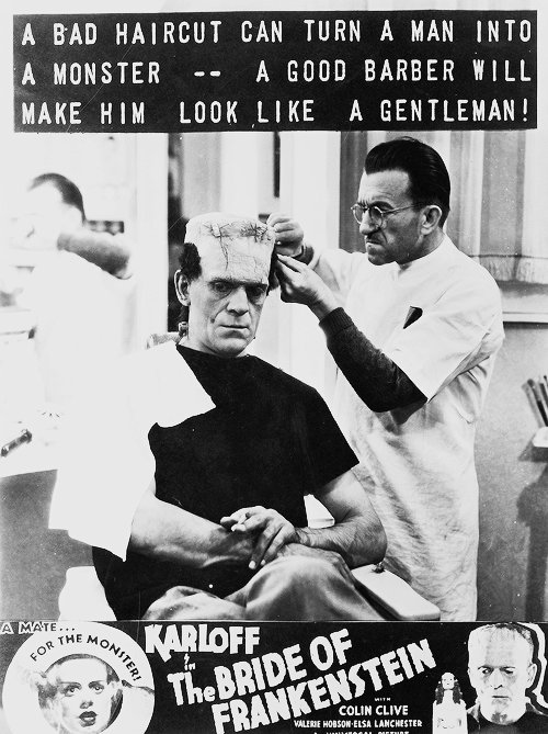 Elongating Karloff's Cranium - The Classic Horror Film Board