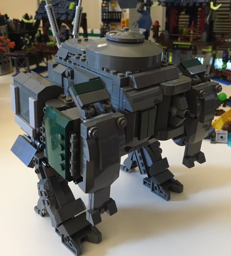 Lego Leviathan Stormwalker