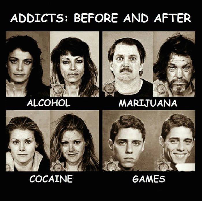 Weed Addicts Before And After