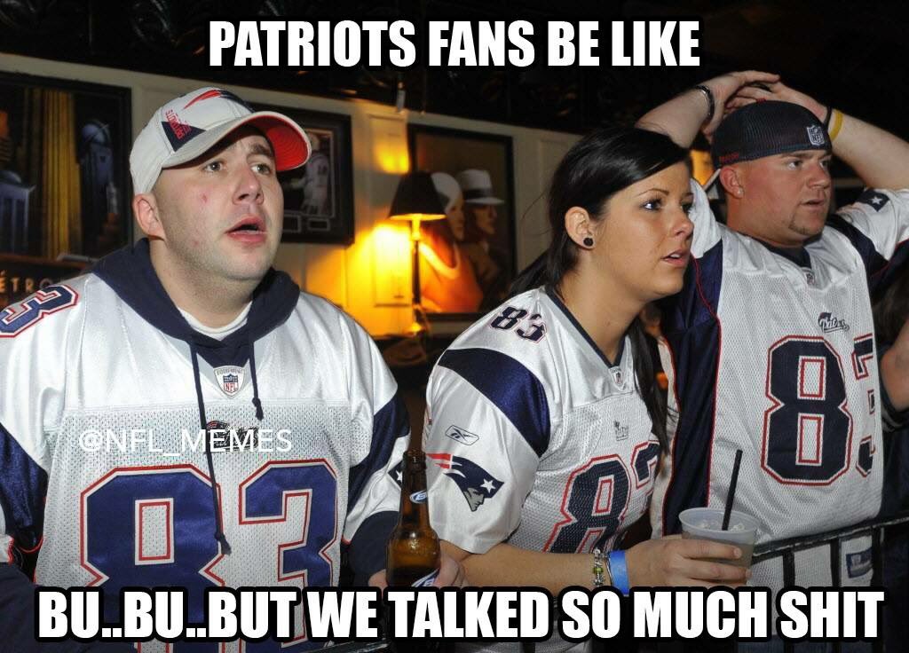 Patriots Fans Memes