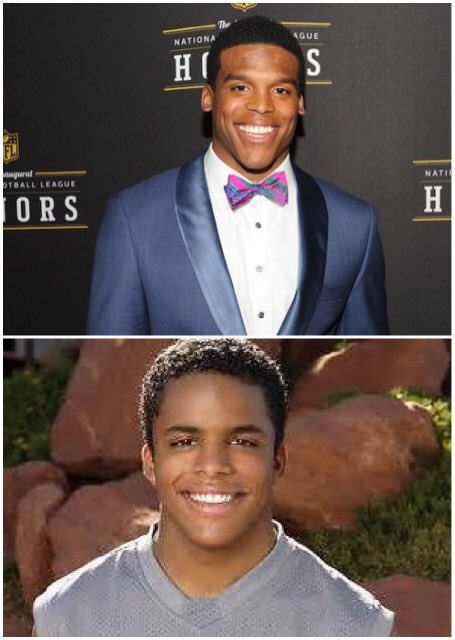 Cam Newton High School Musical