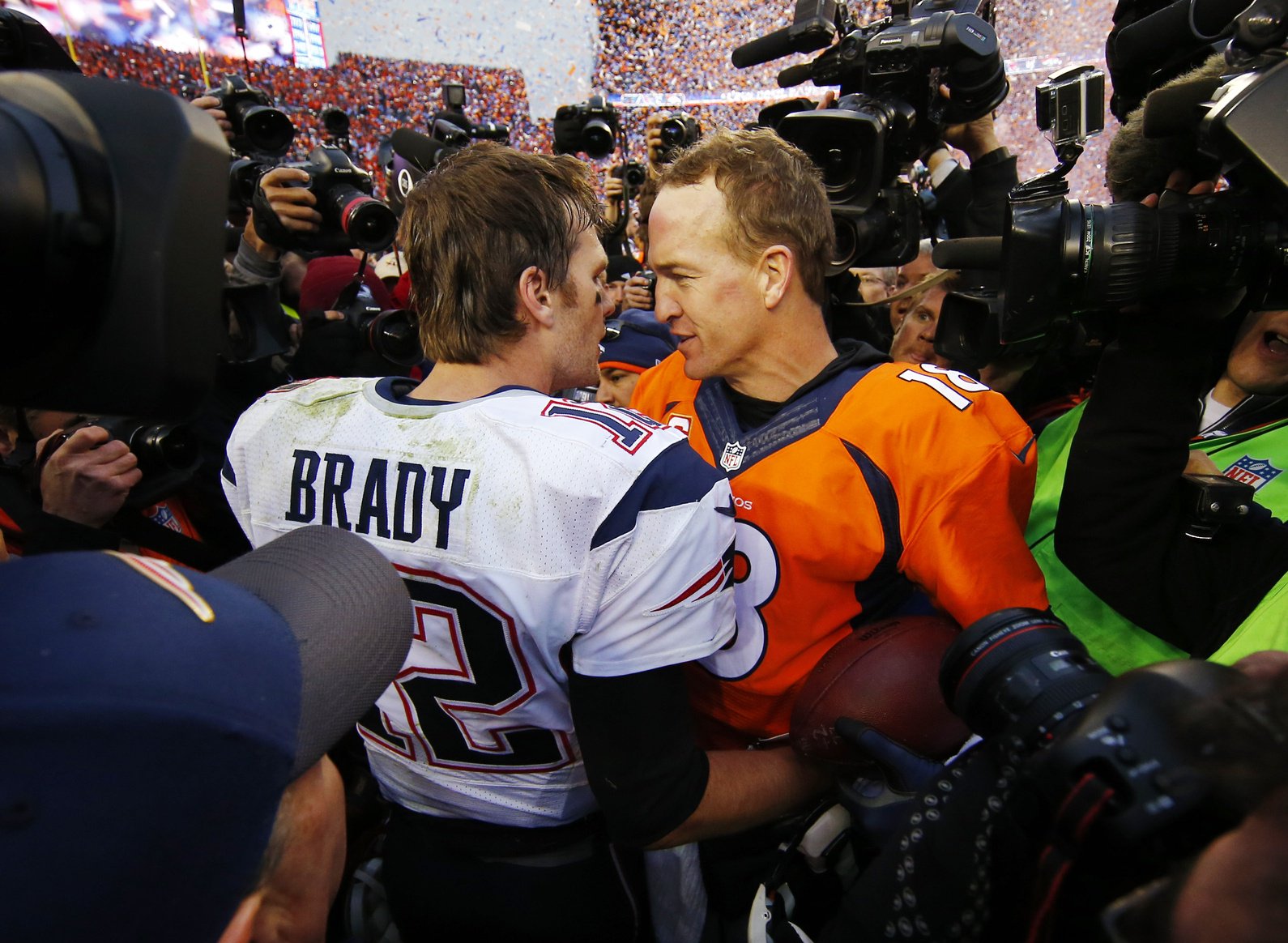 Tom Brady Vs Peyton Manning