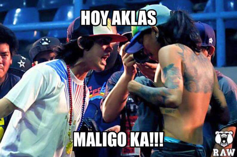 Aklas Memes Aklas Vs Price Tag: Epic FlipTop Battle Highlights