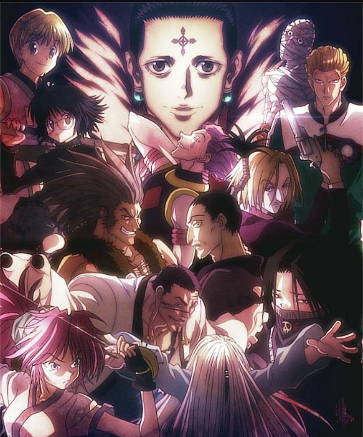 Genei Ryodan Wallpaper