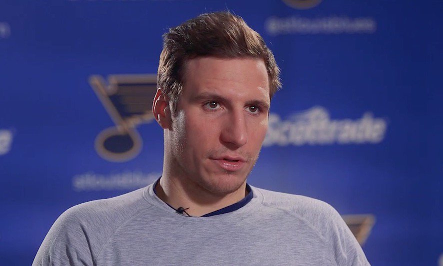 Alexander Steen joins tonight's episode of Blues Weekly beginning at 11 ...