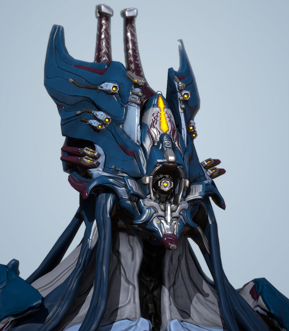 Warframe Nekros Helmet