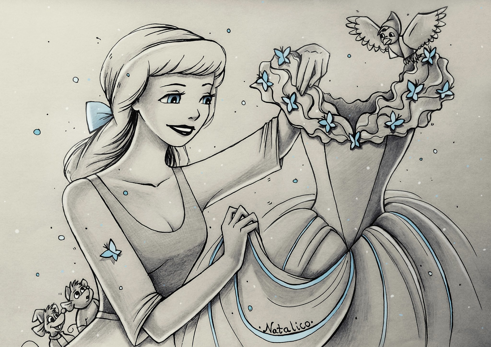 Princess Cinderella Drawing Cinderella Drawing Coloring Book Disney