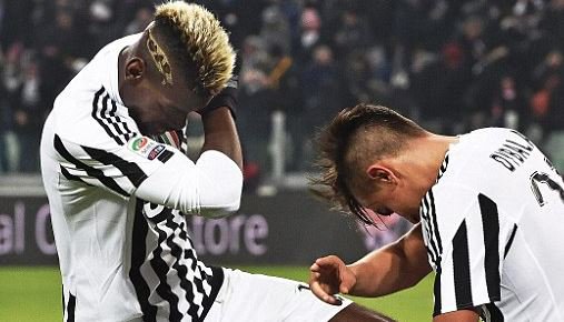 Paul Pogba and his leopard print haircut inspire Juventus to an 11th ...