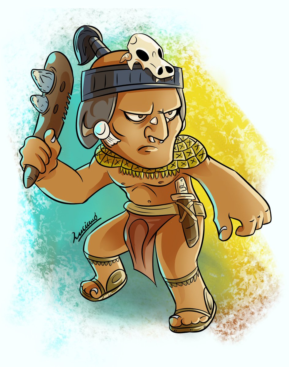 Apocalypto Drawing