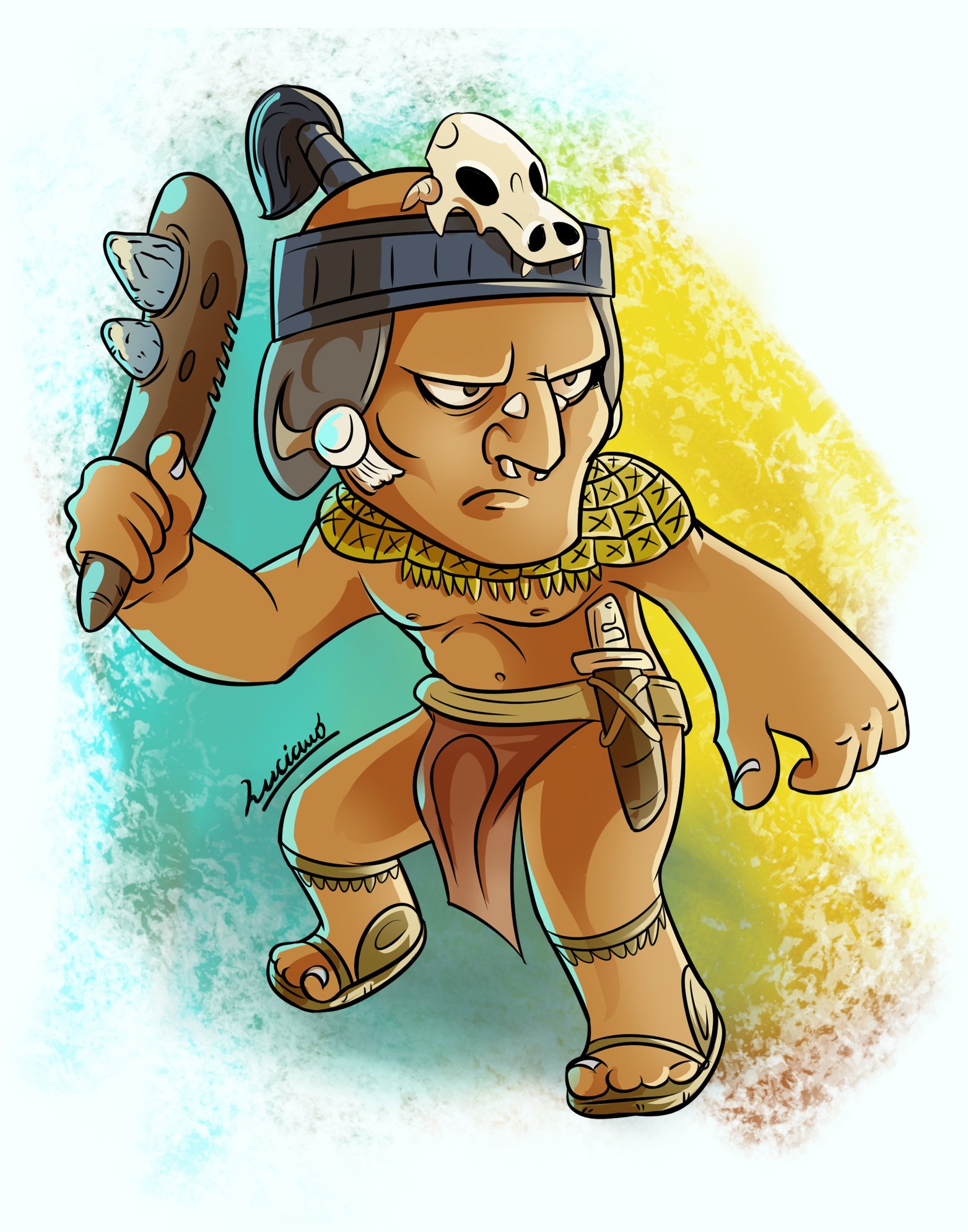 Apocalypto Drawings