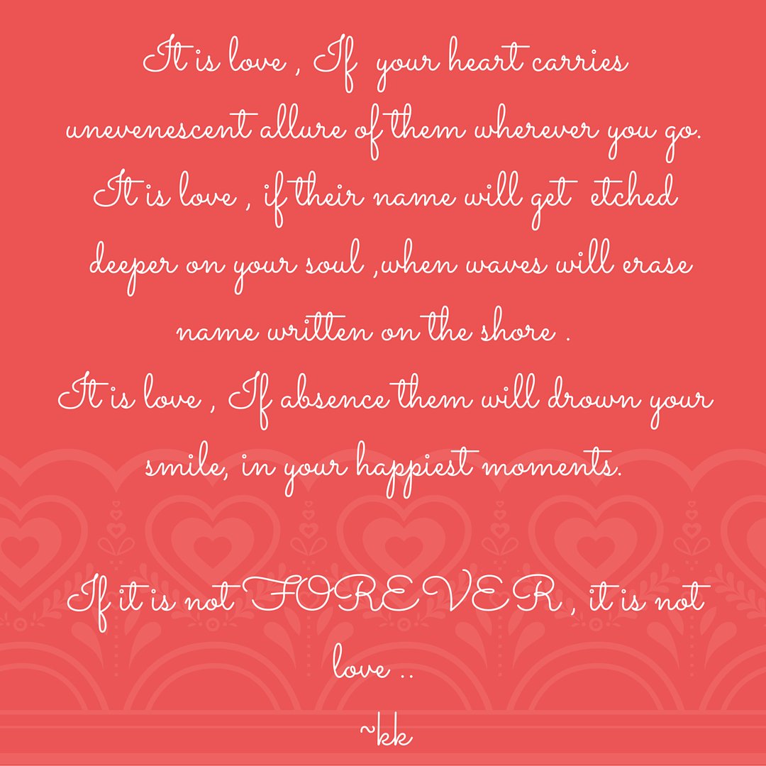 My Heart Is Yours Forever Poems