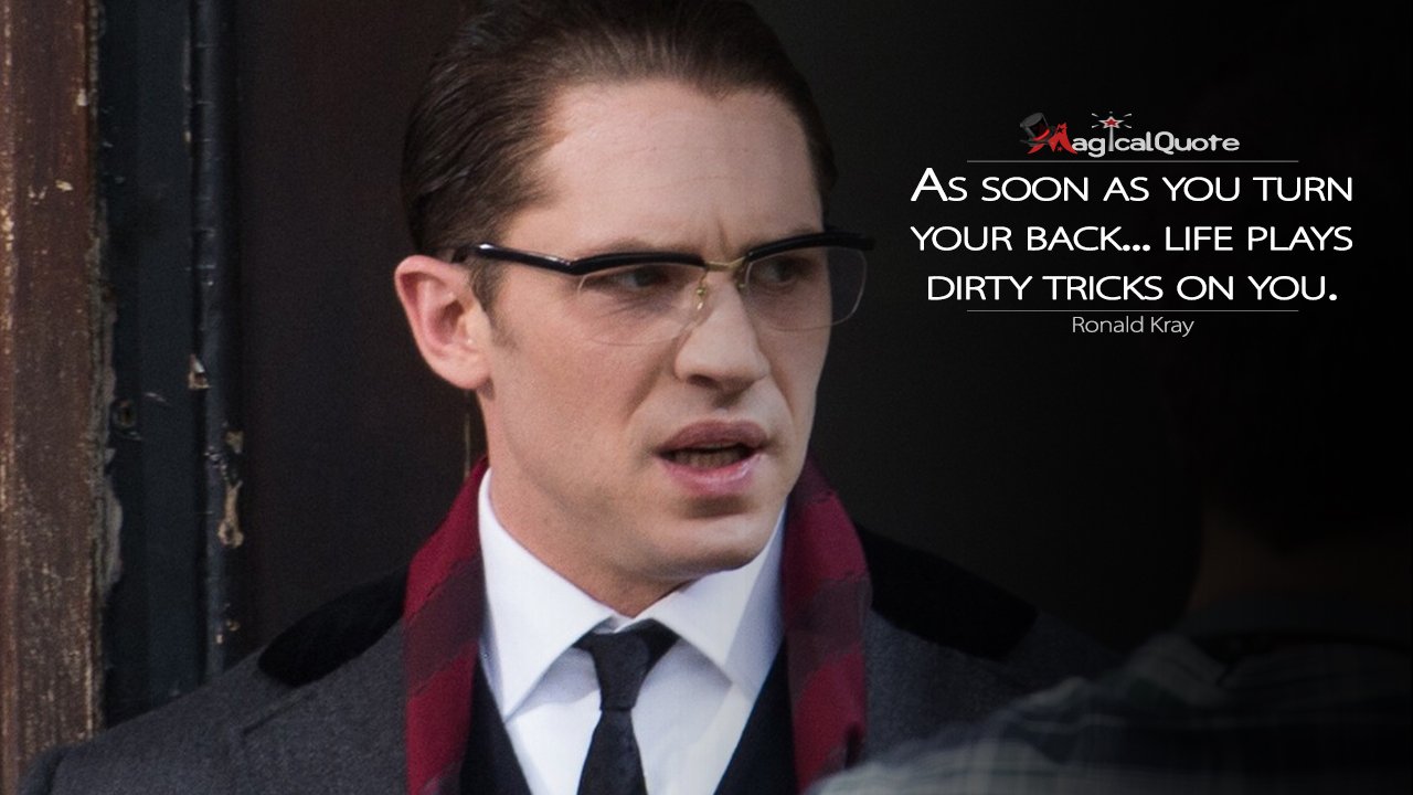 Ronnie Reggie Kray Quotes Ronnie And Reggie Kray : R/Mafia