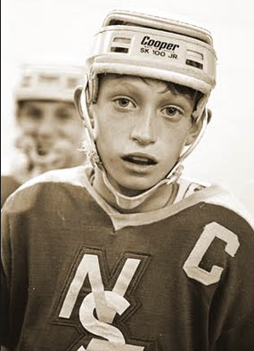 Wayne gretzky turns 55 today. at 11, he scored 378 goals in 85 games ...