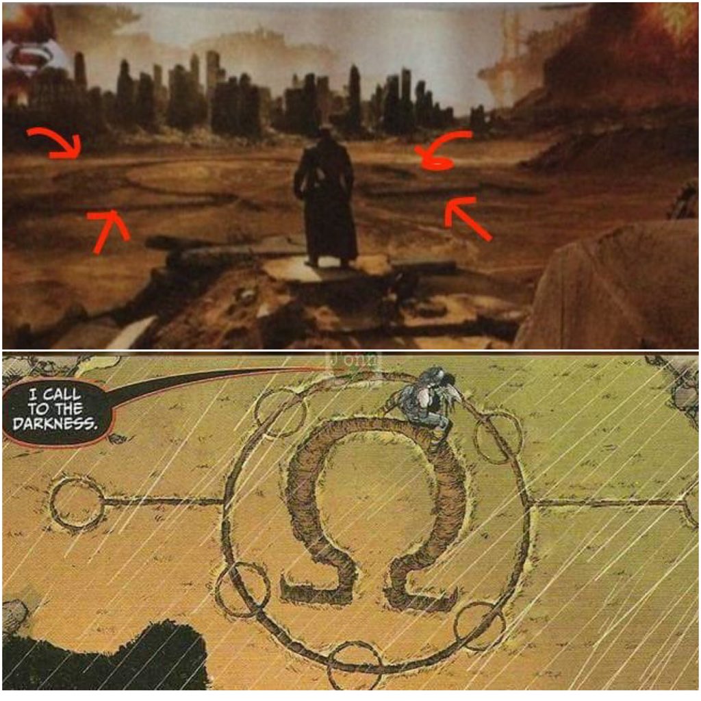 Darkseid Omega Symbol