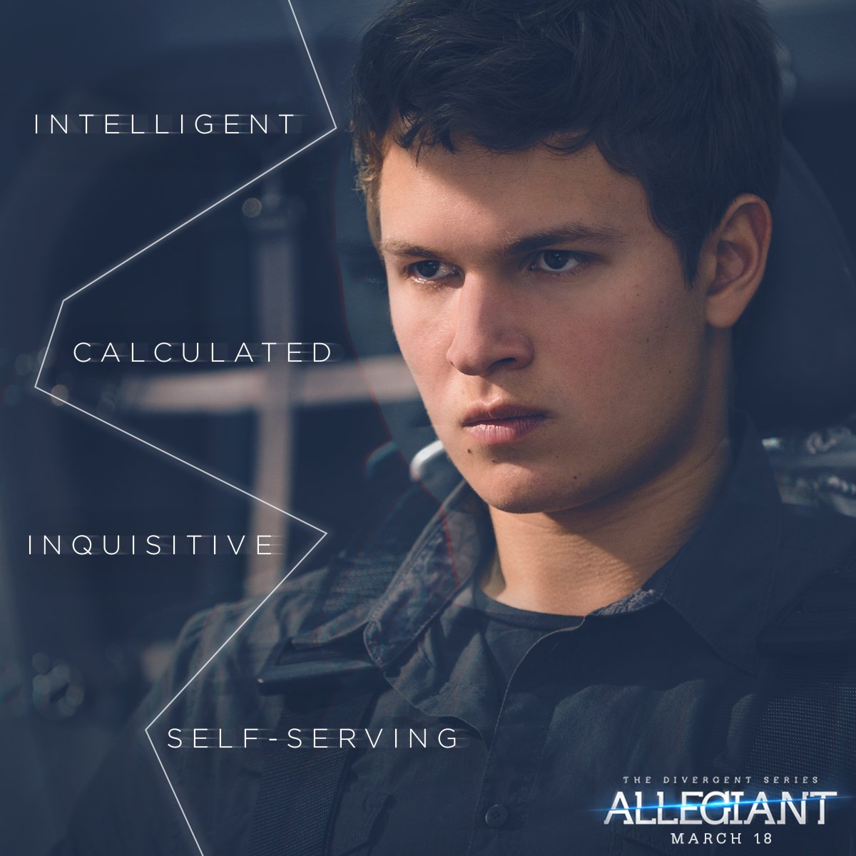 Divergent Caleb