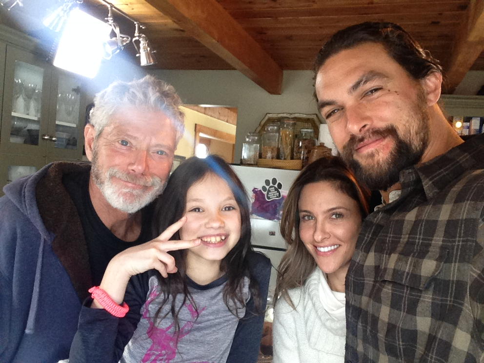 Stephen Lang Children