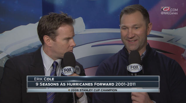 ICYMI, #Canes alum Erik Cole joined Tripp Tracy on @FOXSportsCR Sunday ...