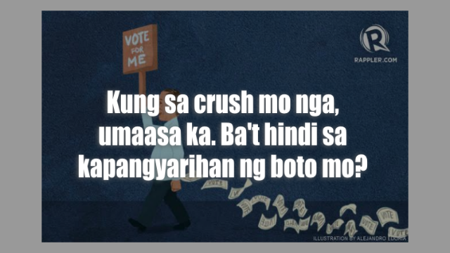Tagalog Election Quotes