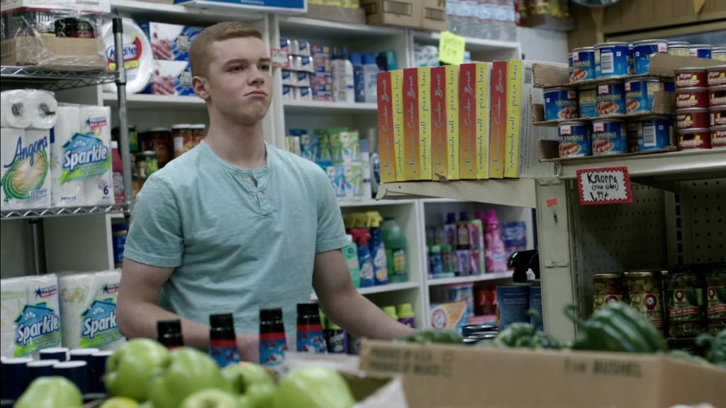 Shameless Ian Sparkle