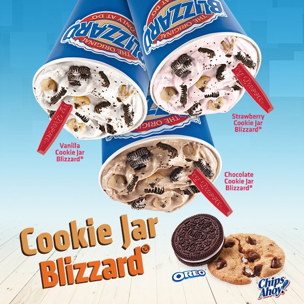 Chips Ahoy Blizzard