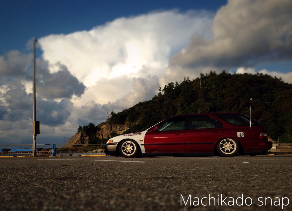 94 Honda Accord Stance