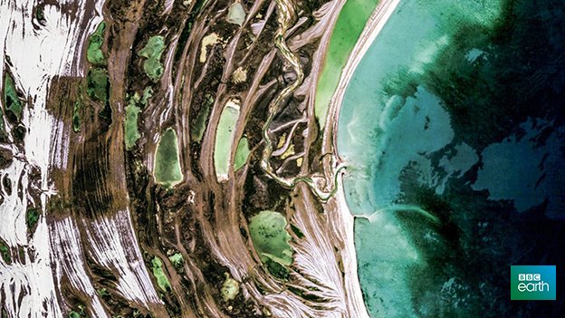 Mansel Island in the Canadian Arctic is home to a reindeer reserve ...